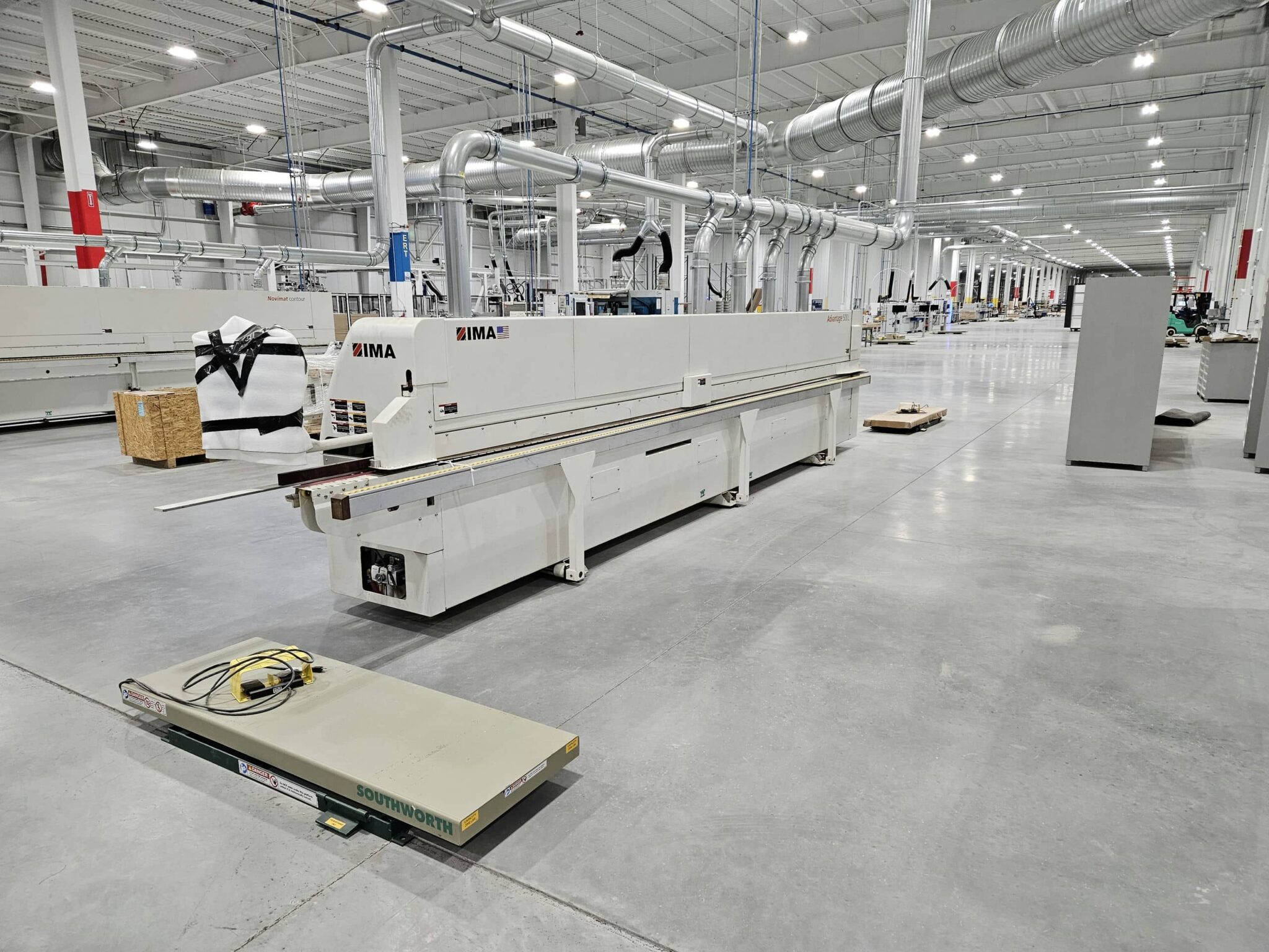 IMA Advantage 500L Edgebander | IMA Schelling Group