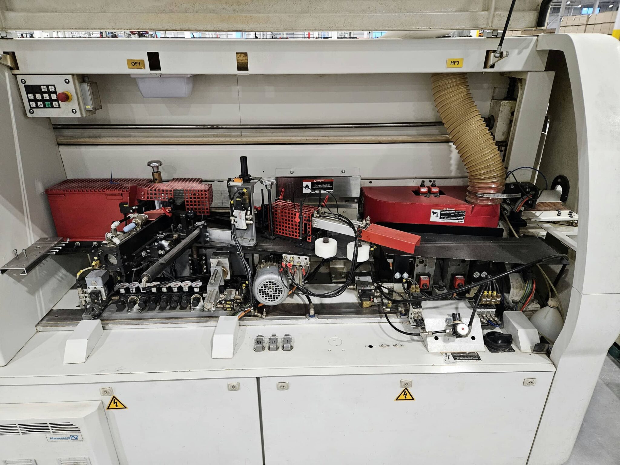 IMA Advantage 500L Edgebander | IMA Schelling Group